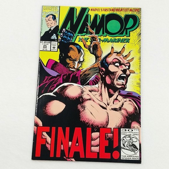 Marvel | Other | Namor Submariner 25 Vol Comic Book Marvel Comics B95 | Poshmark